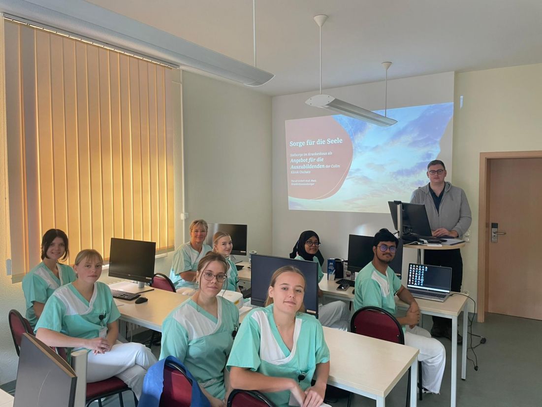 Neue Auszubildende - COLLM KLINIK OSCHATZ